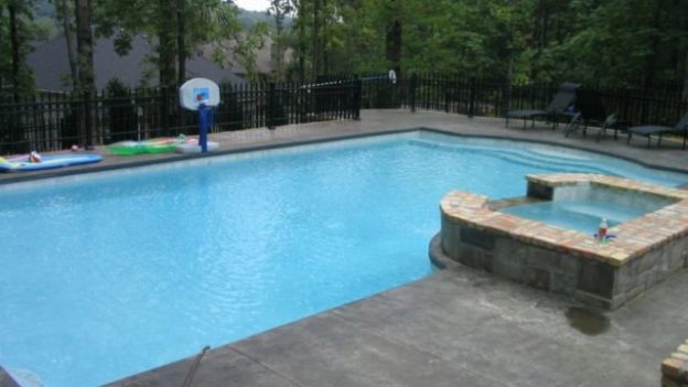 New Pool Construction - Seaside Pools & Spas