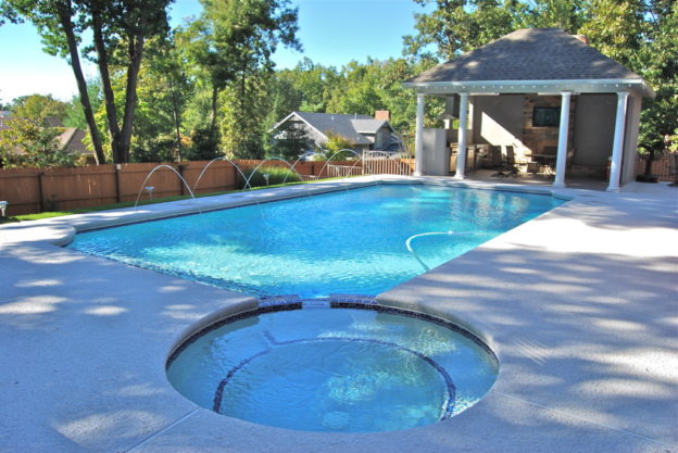 Paul pool - Seaside Pools & Spas